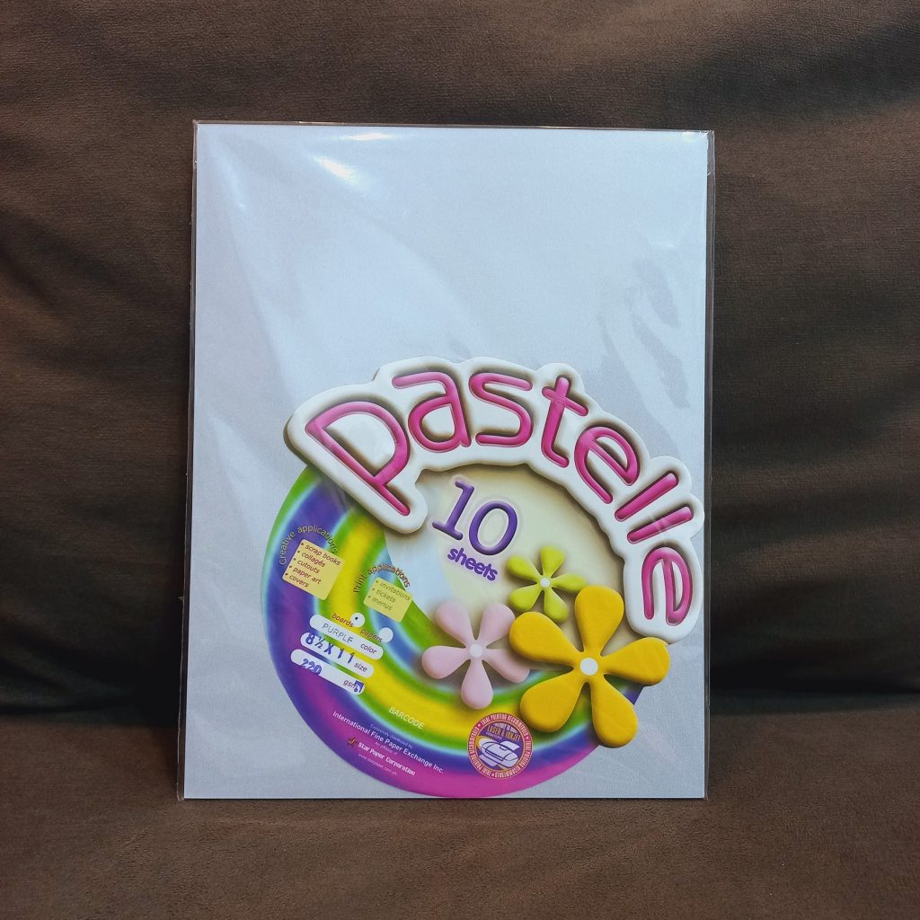 Colored Board Paper (Pastelle) – Short 220 gsm 10s - Supplies 24/7 Delivery