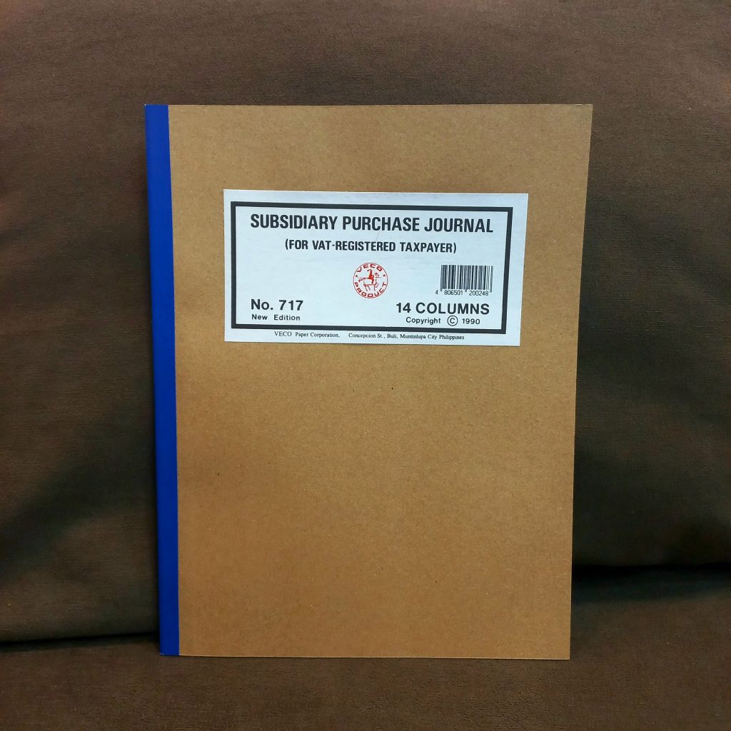 Official Record Book - Log Book (Vision) 300 pages Tablet Size 135 x210 ...