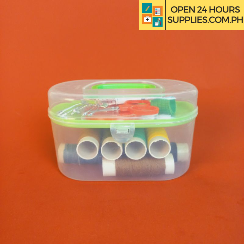 Sewing Kit (Unbranded) All in one with Container - Supplies 24/7 Delivery