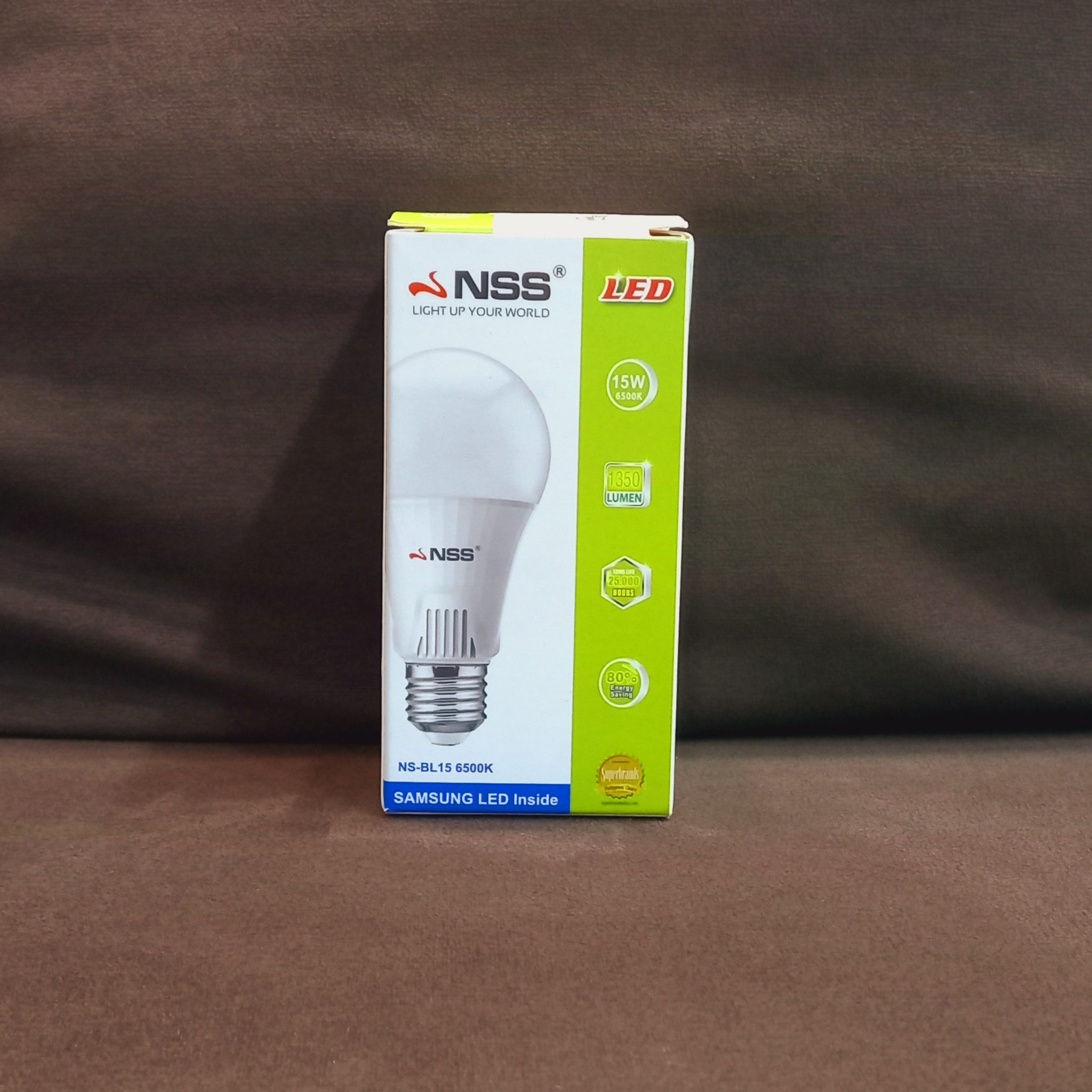 Led Bulb (NSS) NS-BL15 6500K 15W - Supplies 24/7 Delivery