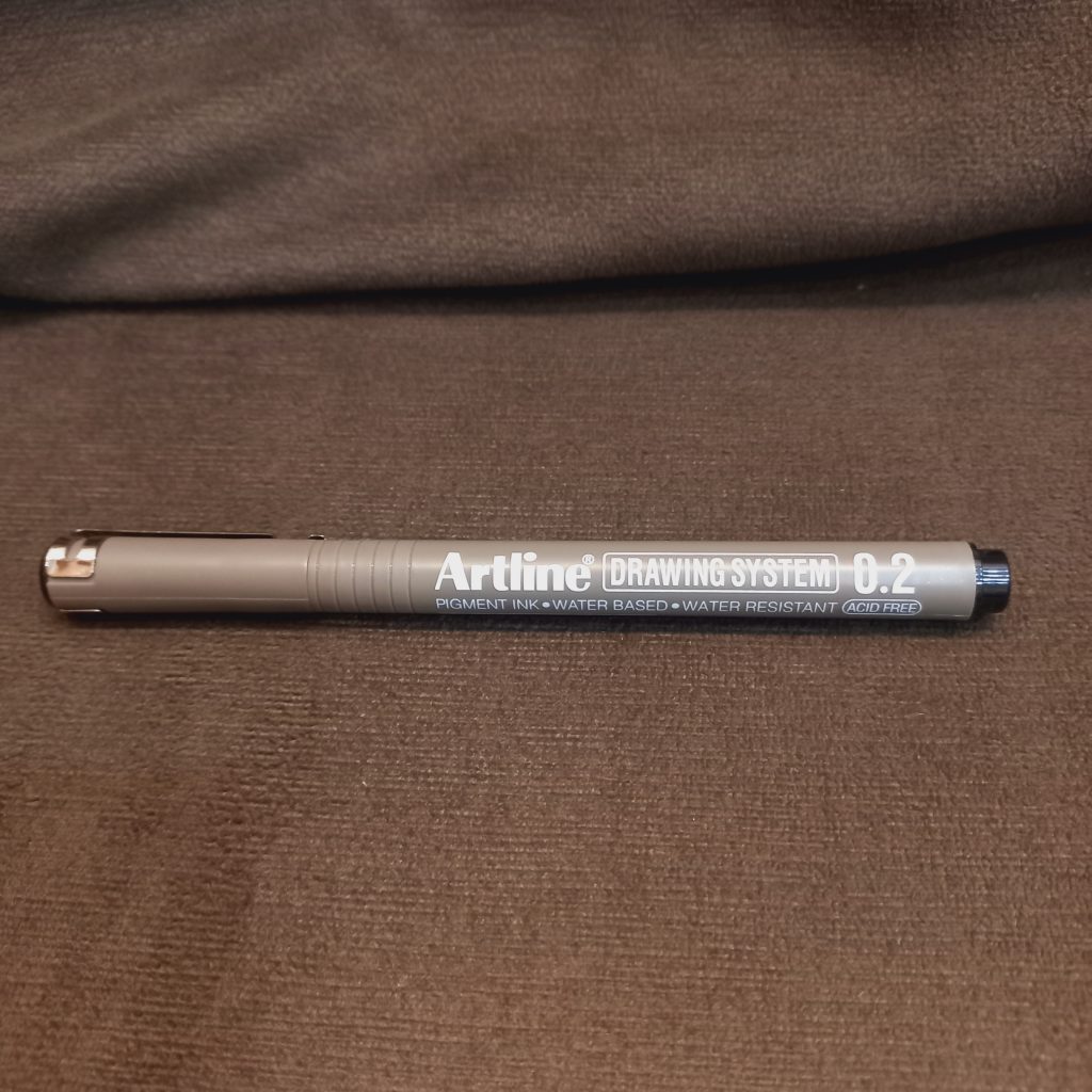 Drawing Pen (Artline) Drawing System - Black 0.05 | 0.1 | 0.2 | 0.4 | 0 ...