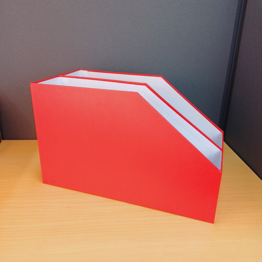 File box magazine carton Double -Long w/ division - Supplies 24/7 Delivery