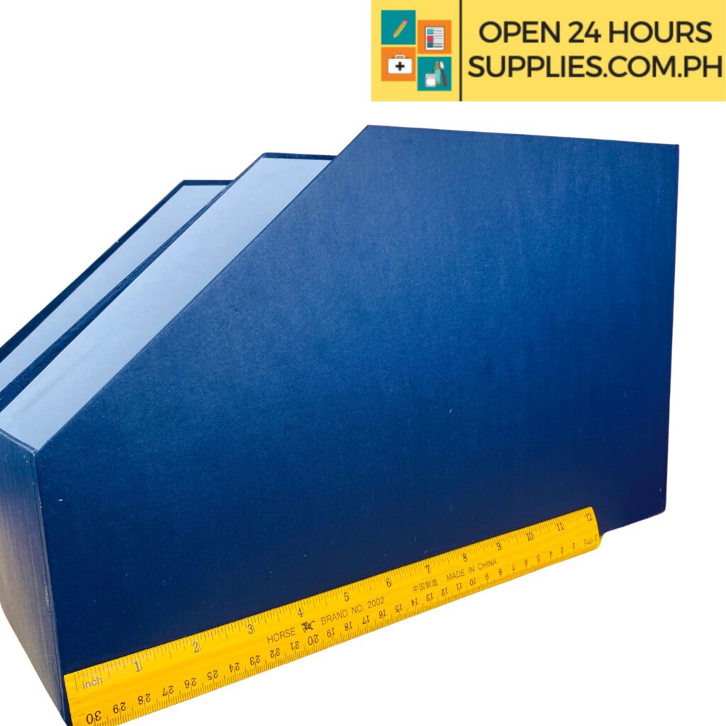 File box magazine carton Double -Long w/ division - Supplies 24/7 Delivery