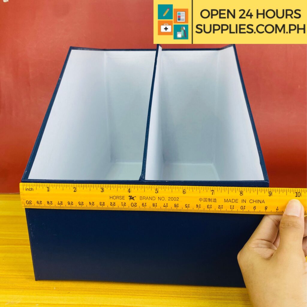 File box magazine carton Double -Long w/ division - Supplies 24/7 Delivery