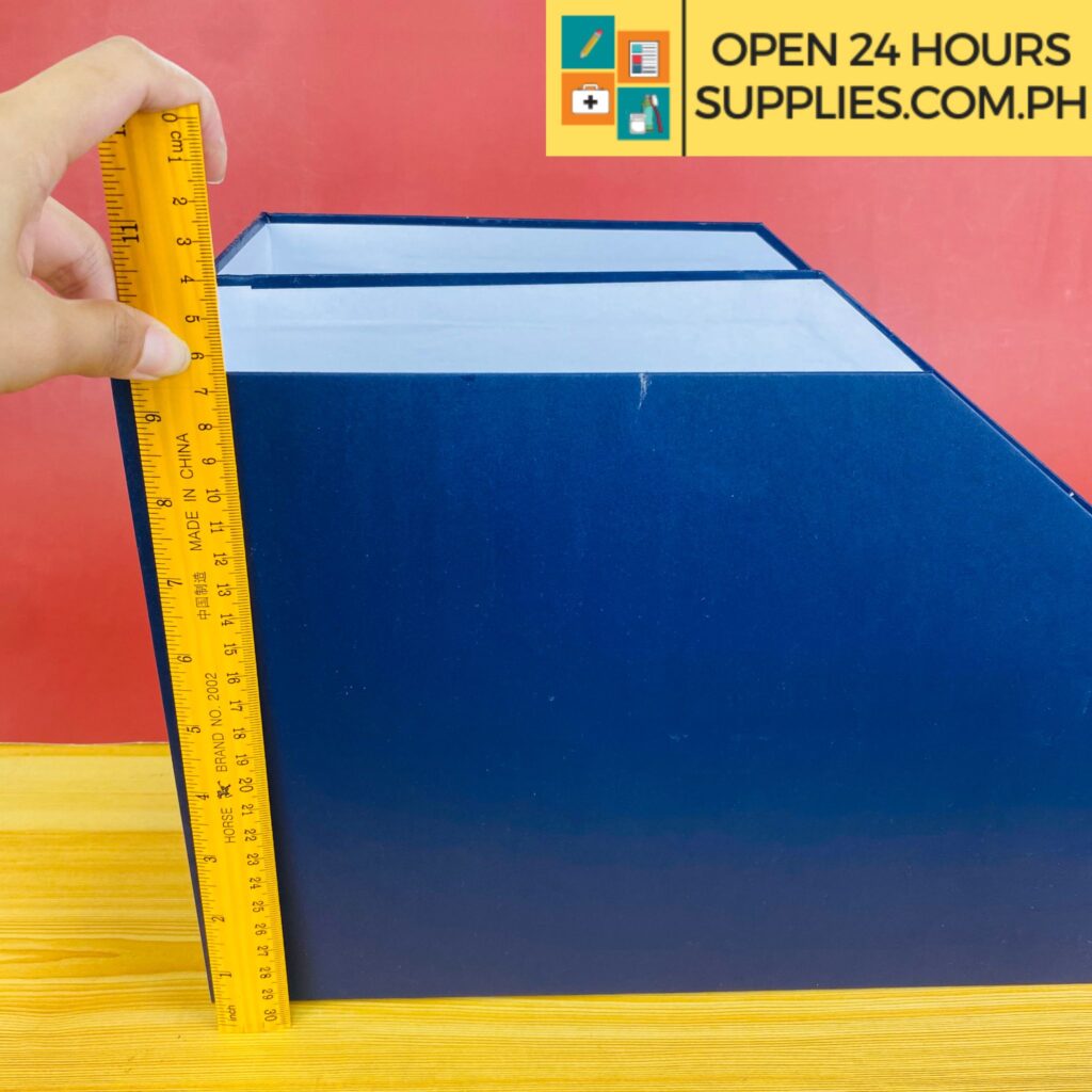 File box magazine carton Double -Long w/ division - Supplies 24/7 Delivery