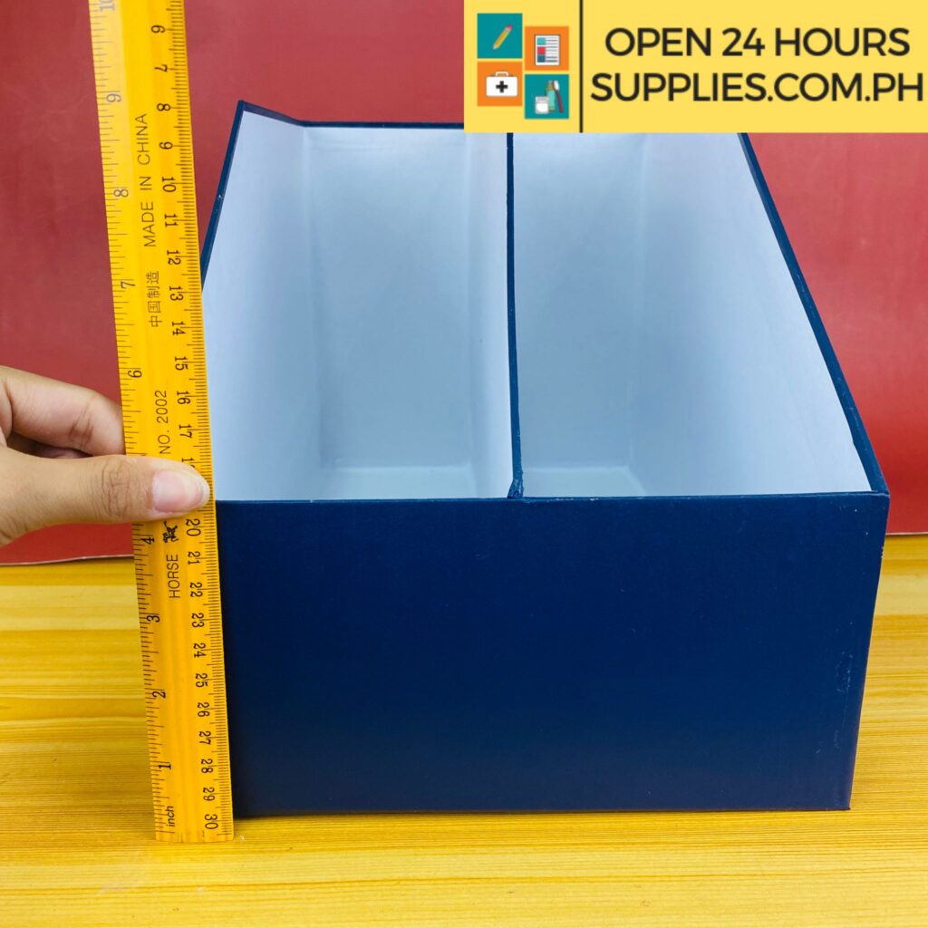 File box magazine carton Double -Long w/ division - Supplies 24/7 Delivery