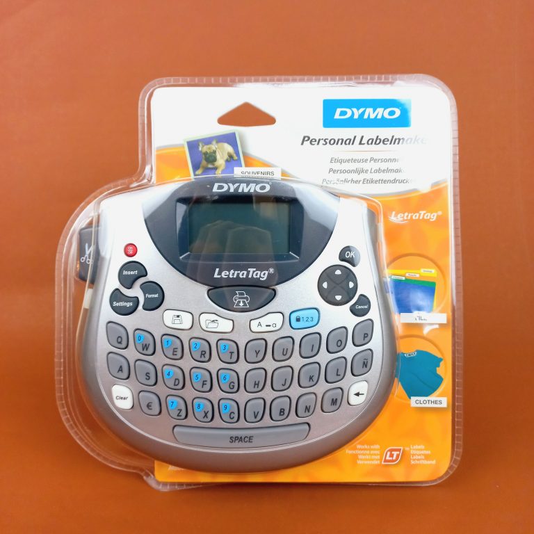 Dymo Label Maker Handheld | Desktop With Full Keyboard Plus Tape T100H ...