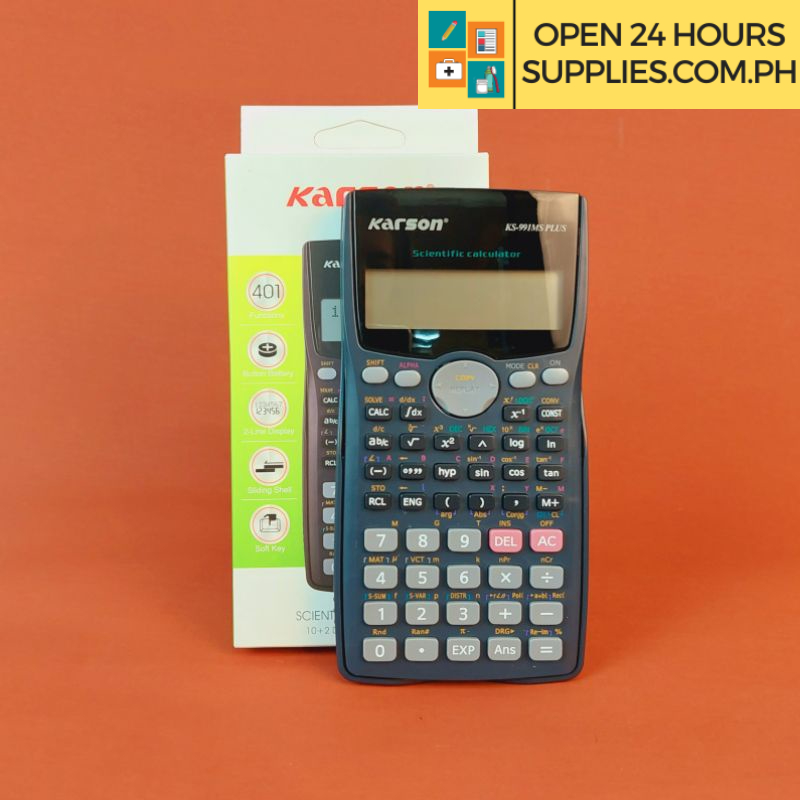 Calculator Karson Scientific Calculator 12 Display KS 991MS Plus