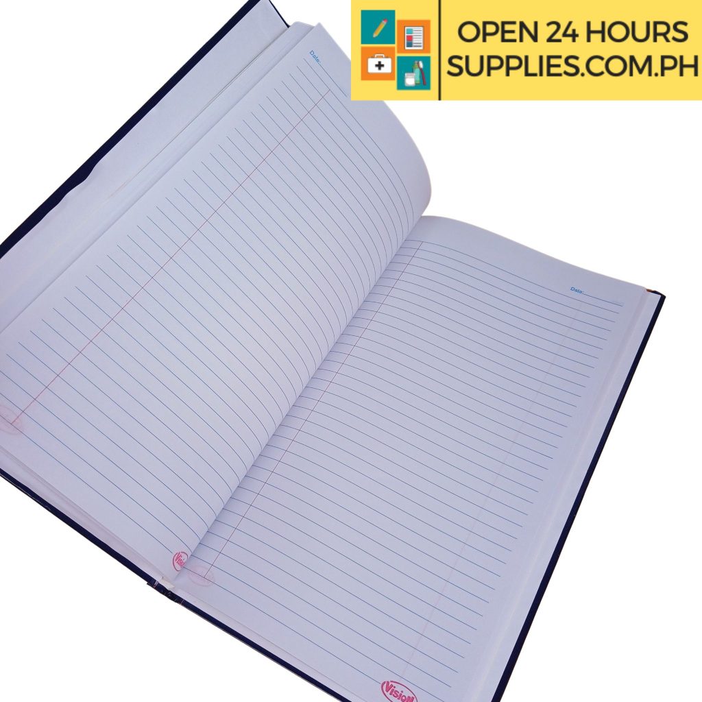 Record Book Log Book (Vision) 200 pages 170 x 280 mm - Supplies 24/7 ...