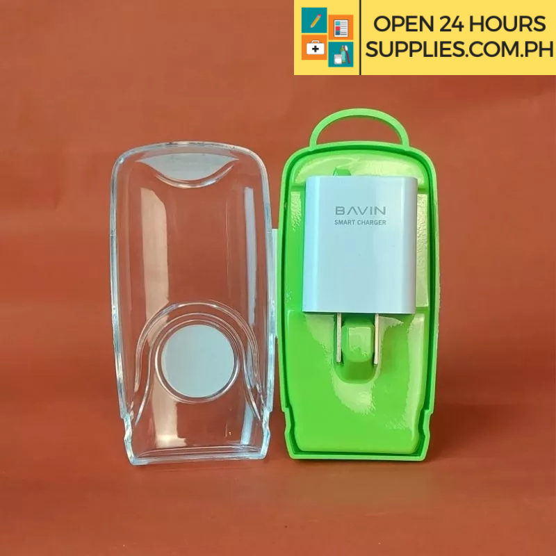 Charger Adapter (Bavin) Quick Charge With 2 USB Slot 2.4 Amp - Supplies ...