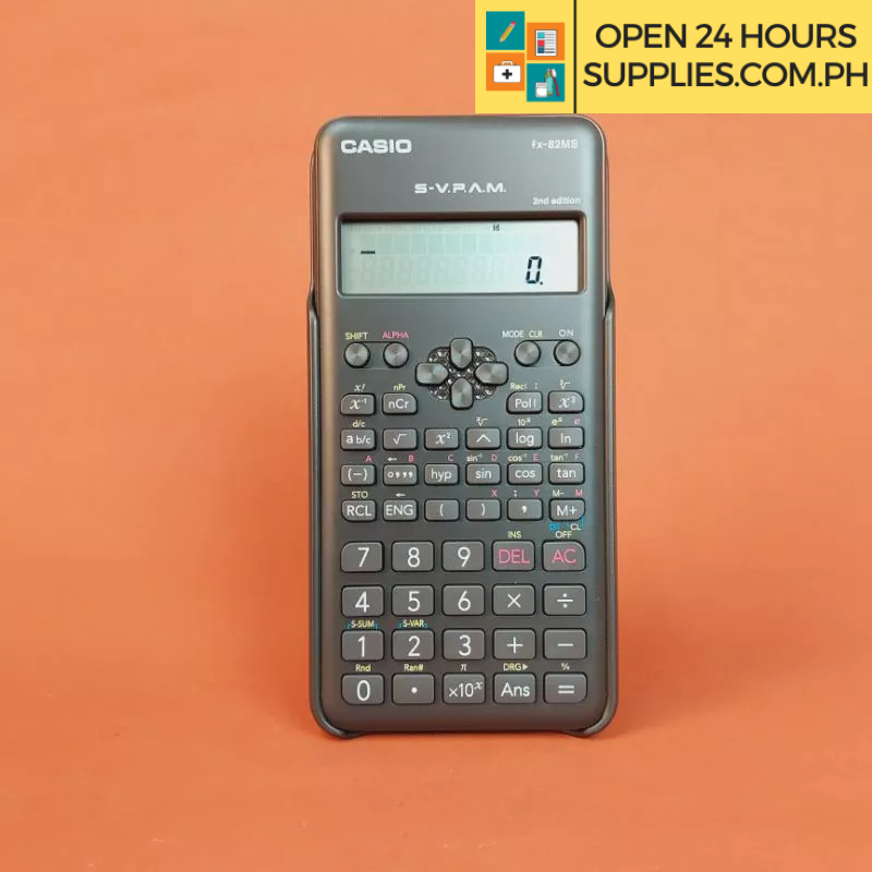 Casio FX 82MS 2nd Gen Non Programmable Scientific Calculator 240