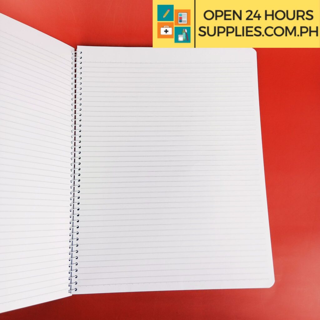 Spiral Notebook (Corona) 216x280mm 100s C-8100 - Supplies 24/7 Delivery