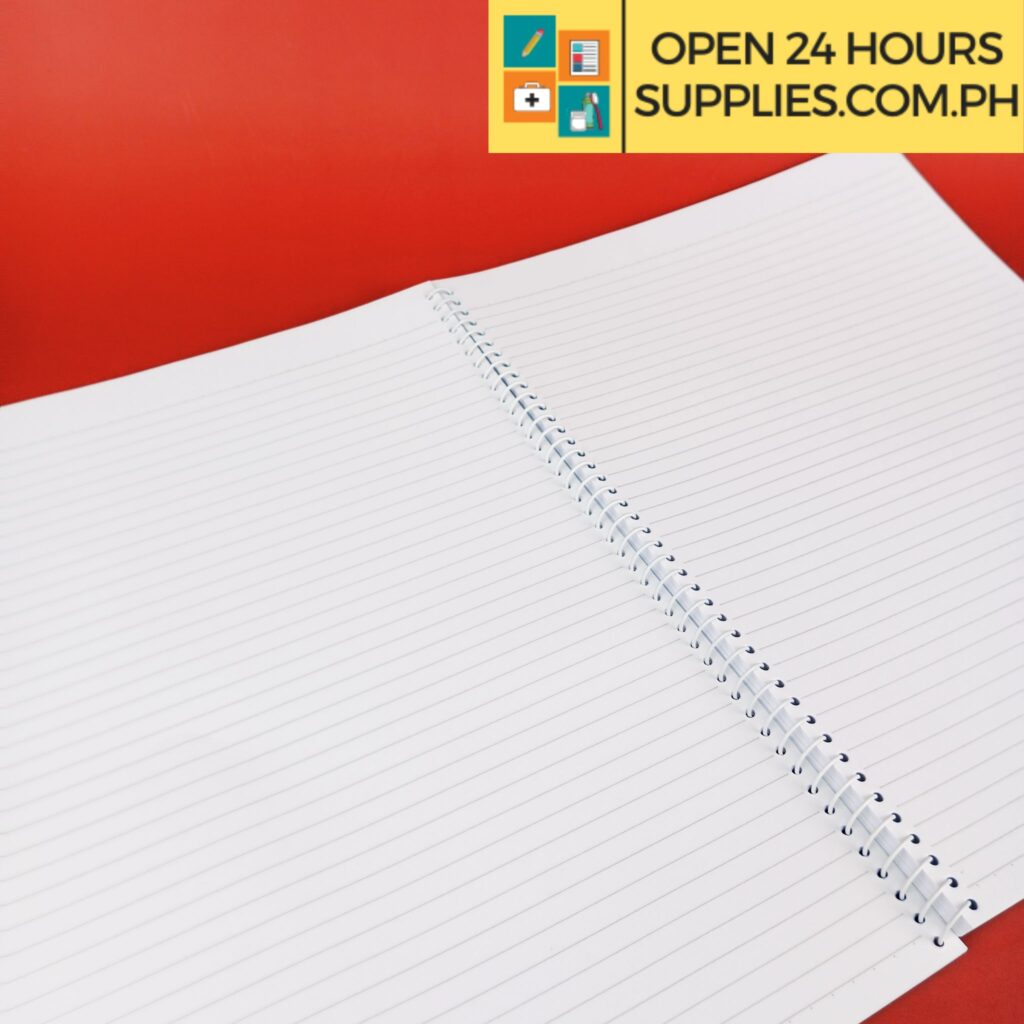 Spiral Notebook (Corona) 216x280mm 100s C-8100 - Supplies 24/7 Delivery