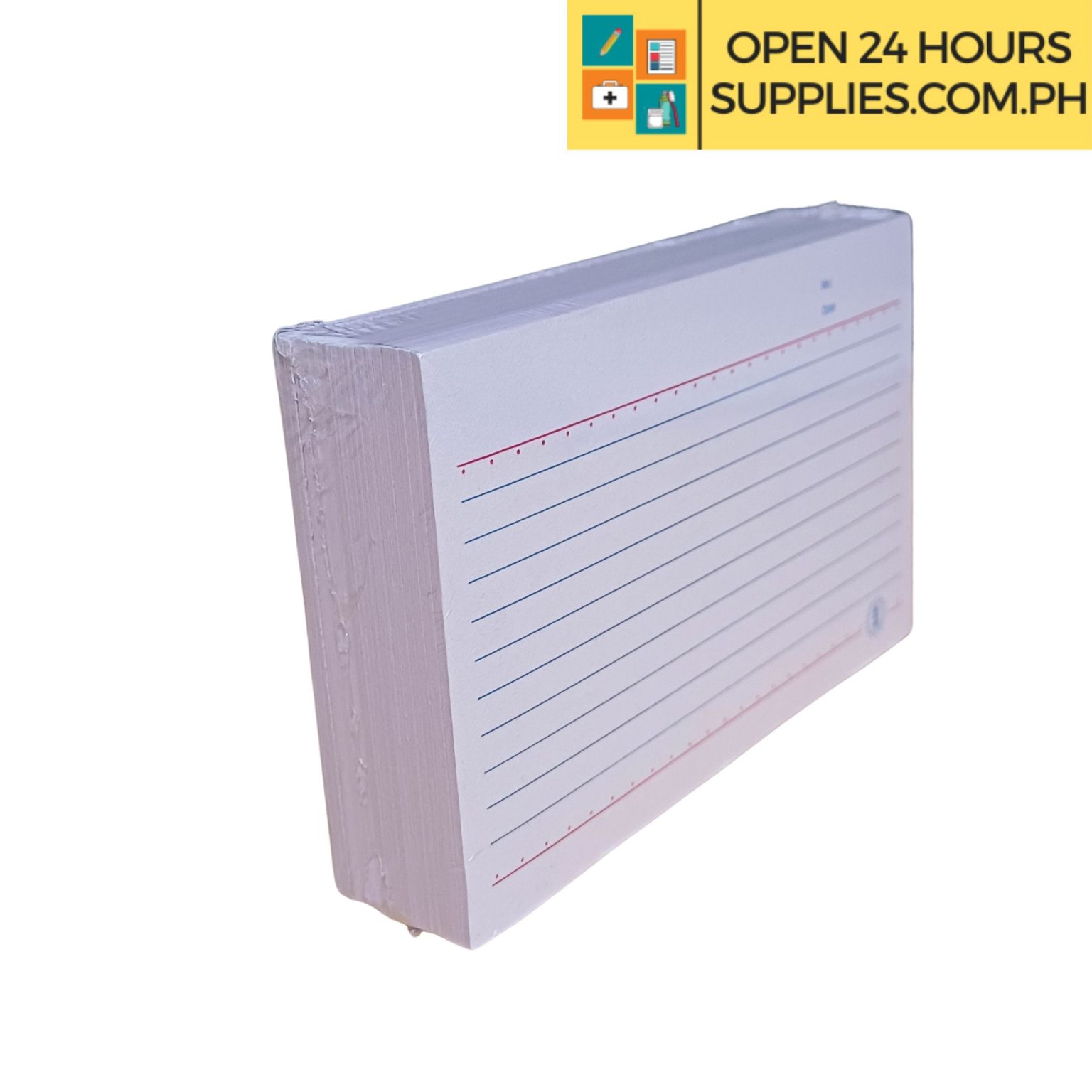 Index Card (Data) 3x5 inches 100s - Supplies 24/7 Delivery