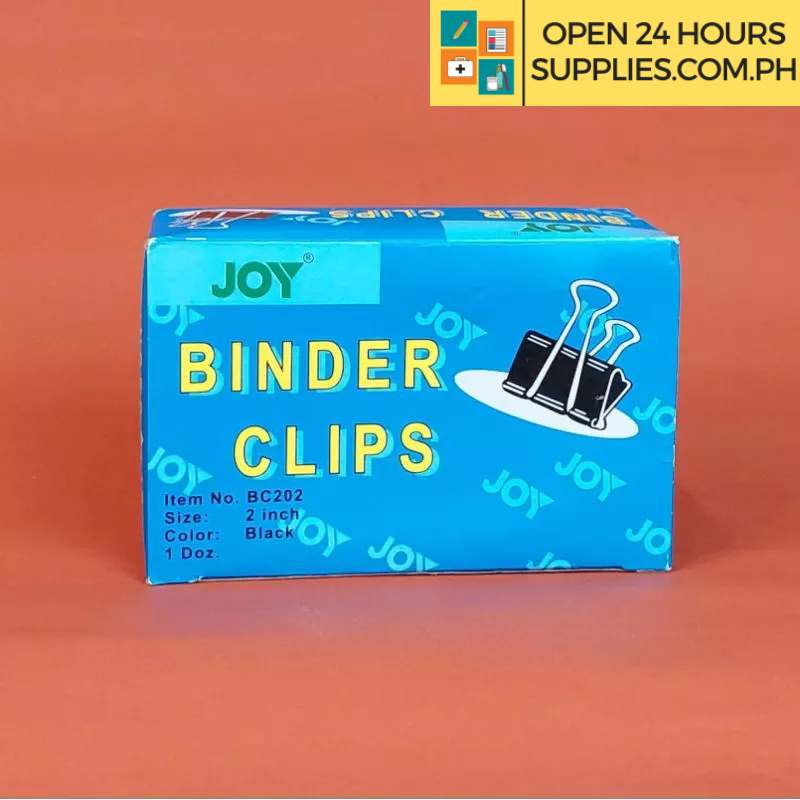 Binder Clips Joy 2 Inches Width Supplies 24 7 Delivery Binder Clips Joy 2 Inches Width Supplies 24 7 Delivery