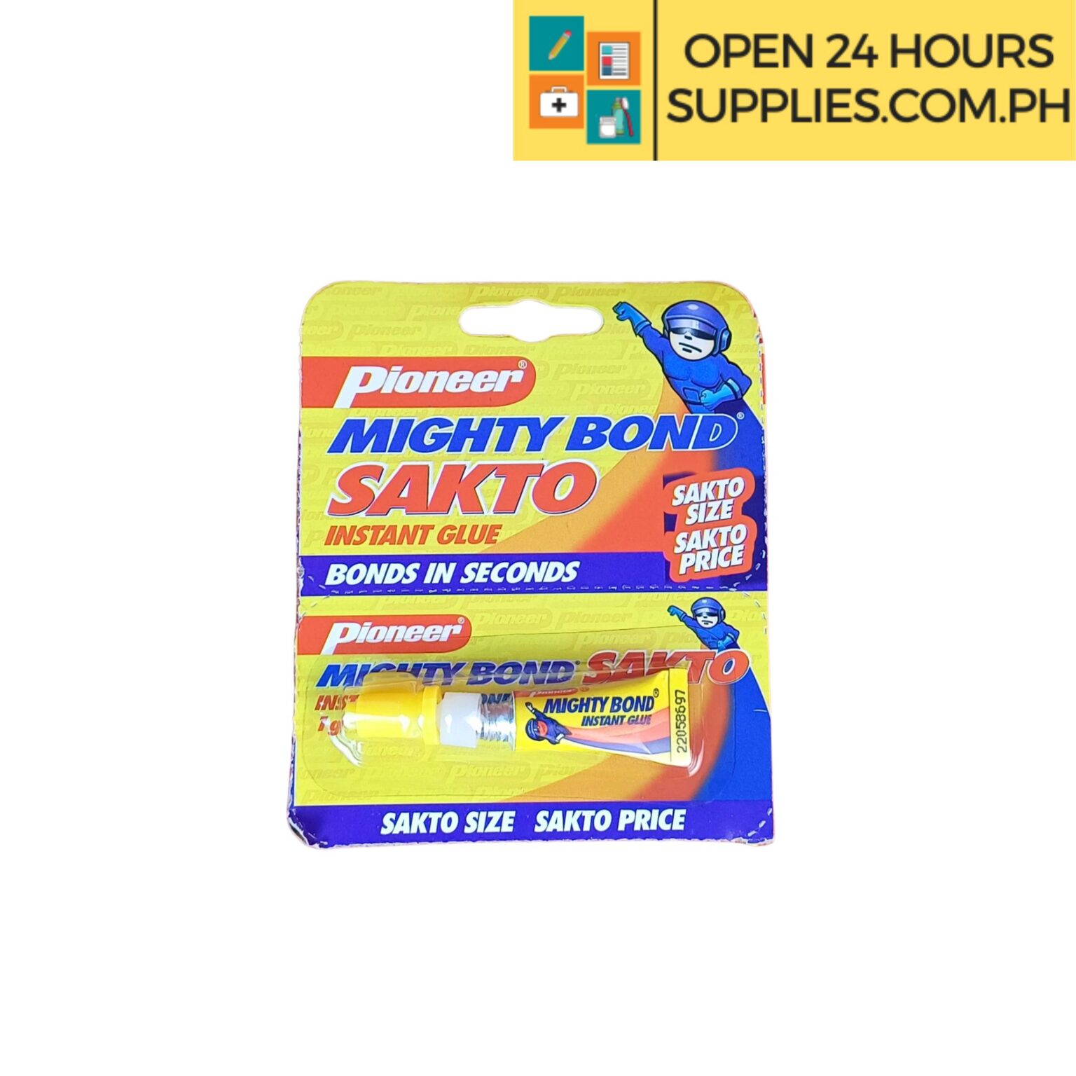 Mighty Bond (Pioneer) Instant Glue 1g - Supplies 24/7 Delivery