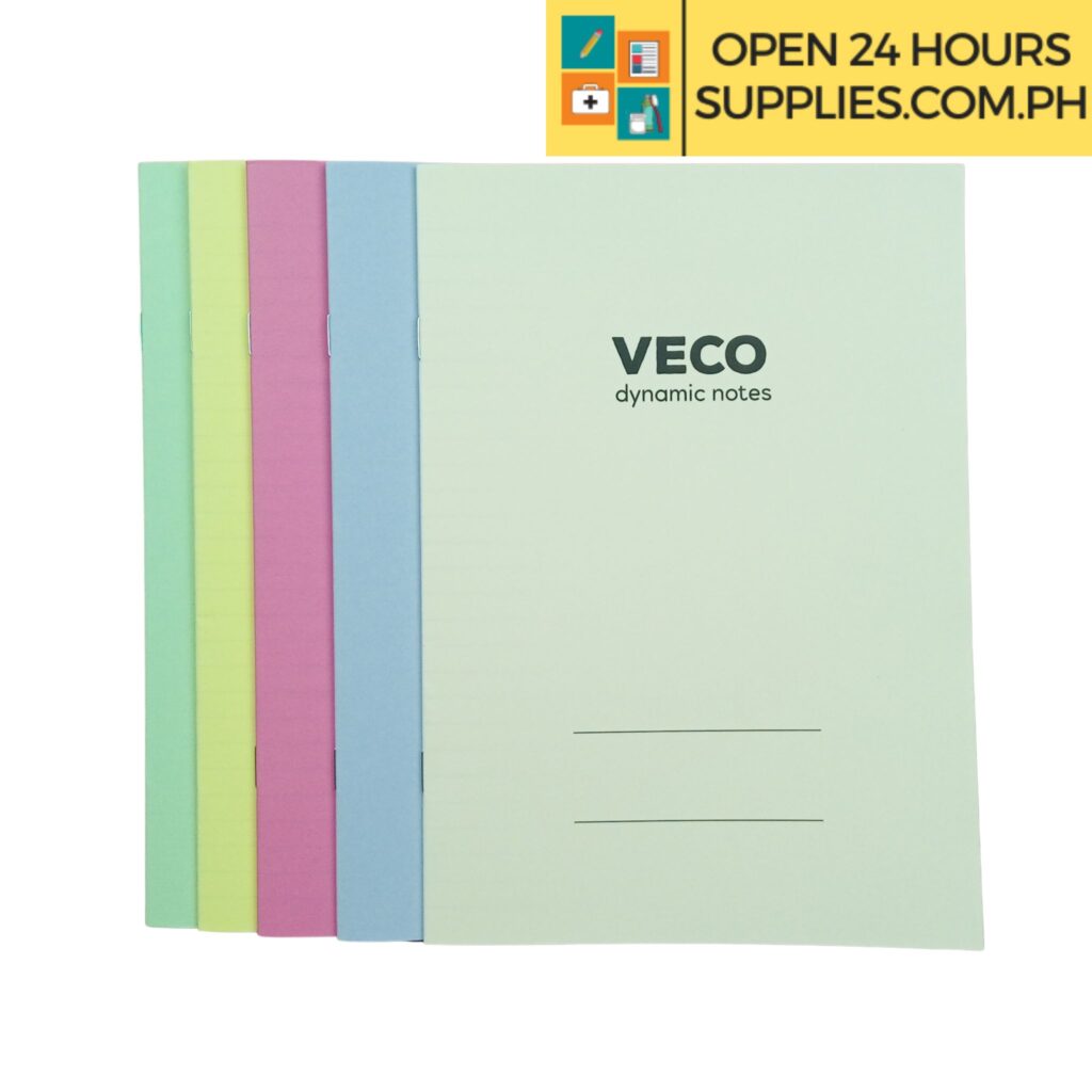 Fillers Dynamic Note Fillers 6 x 8.5 Inches 5 pcs Assorted Colors ...