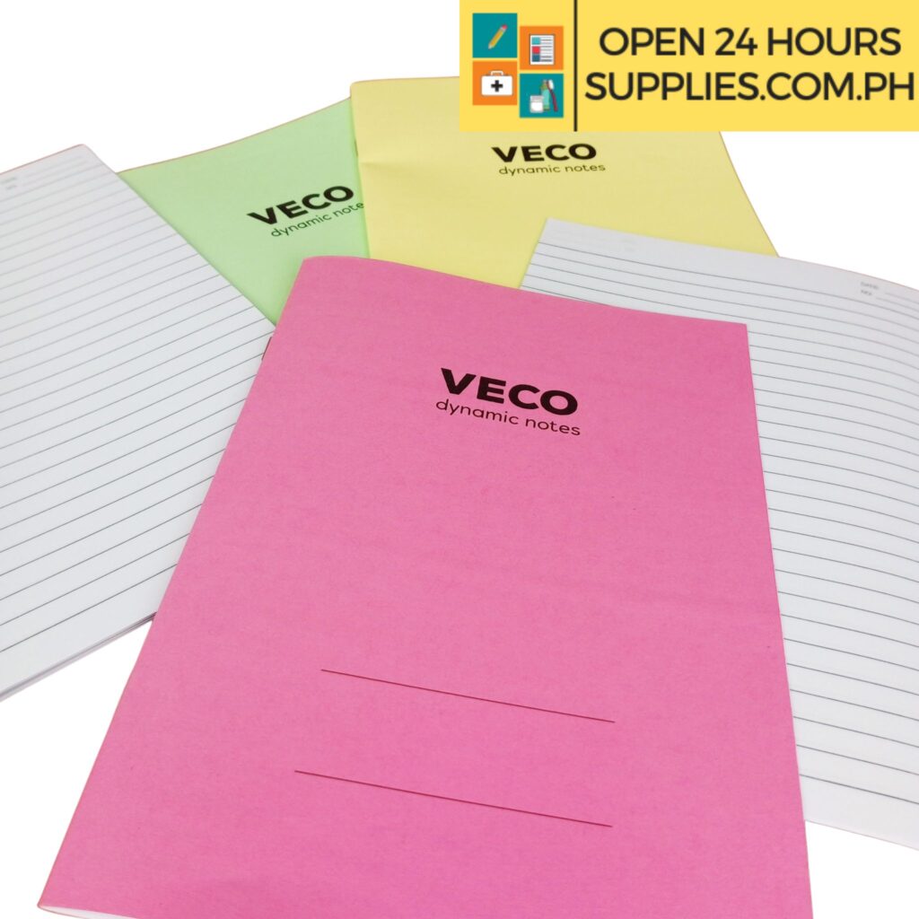 Fillers Dynamic Note Fillers 6 x 8.5 Inches 5 pcs Assorted Colors ...