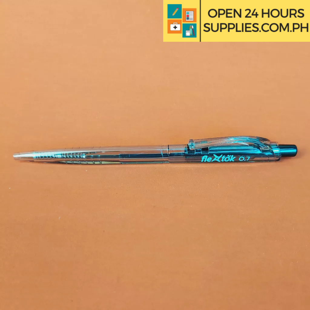 Ballpen (Flextok) FO-GELBO36 0.7 Black - Supplies 24/7 Delivery