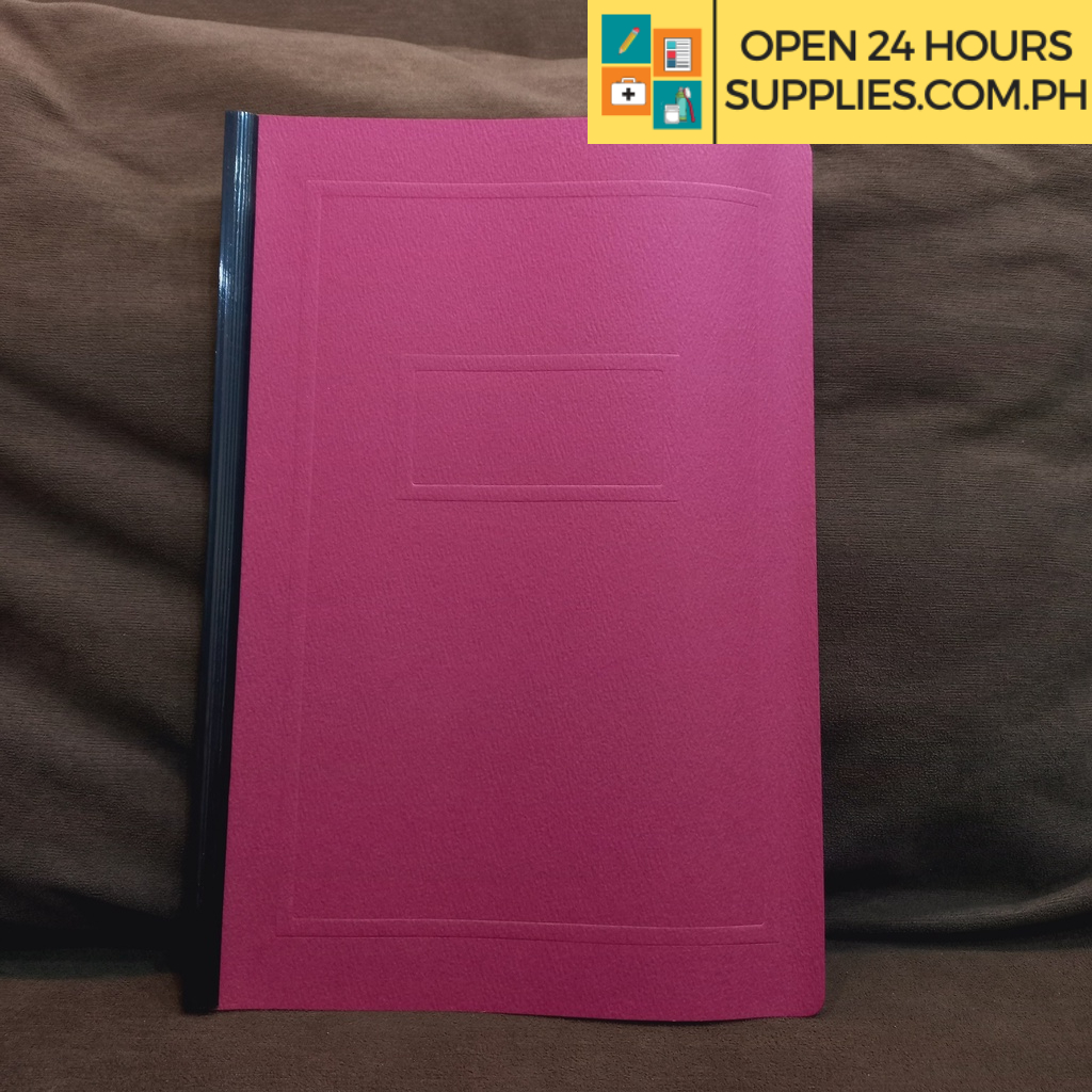 Folder (Vision) Sliding Morocco Folder Long - Various Colors - Supplies ...