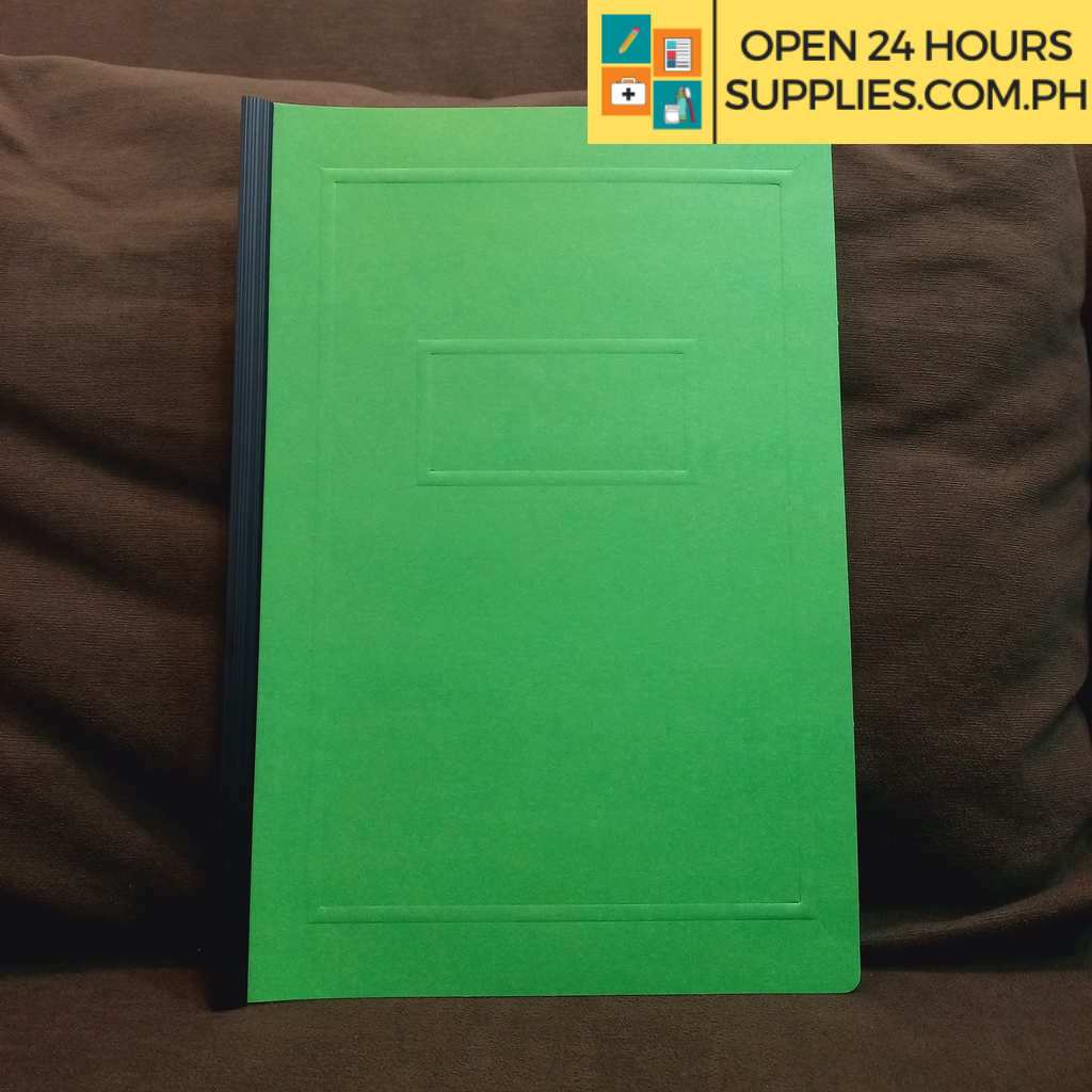 Folder (Vision) Sliding Morocco Folder Long - Various Colors - Supplies ...