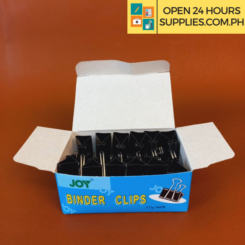 Binder Clips Joy 1 1 4 Inches Width Supplies 24 7 Delivery Binder Clips Joy 1 1 4 Inches Width Supplies 24 7 Delivery