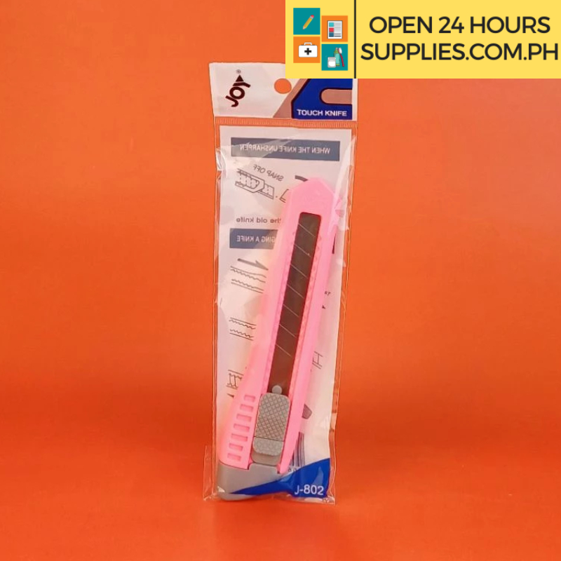Joy Touch Knife Big Cutter J-802 - Supplies 24/7 Delivery