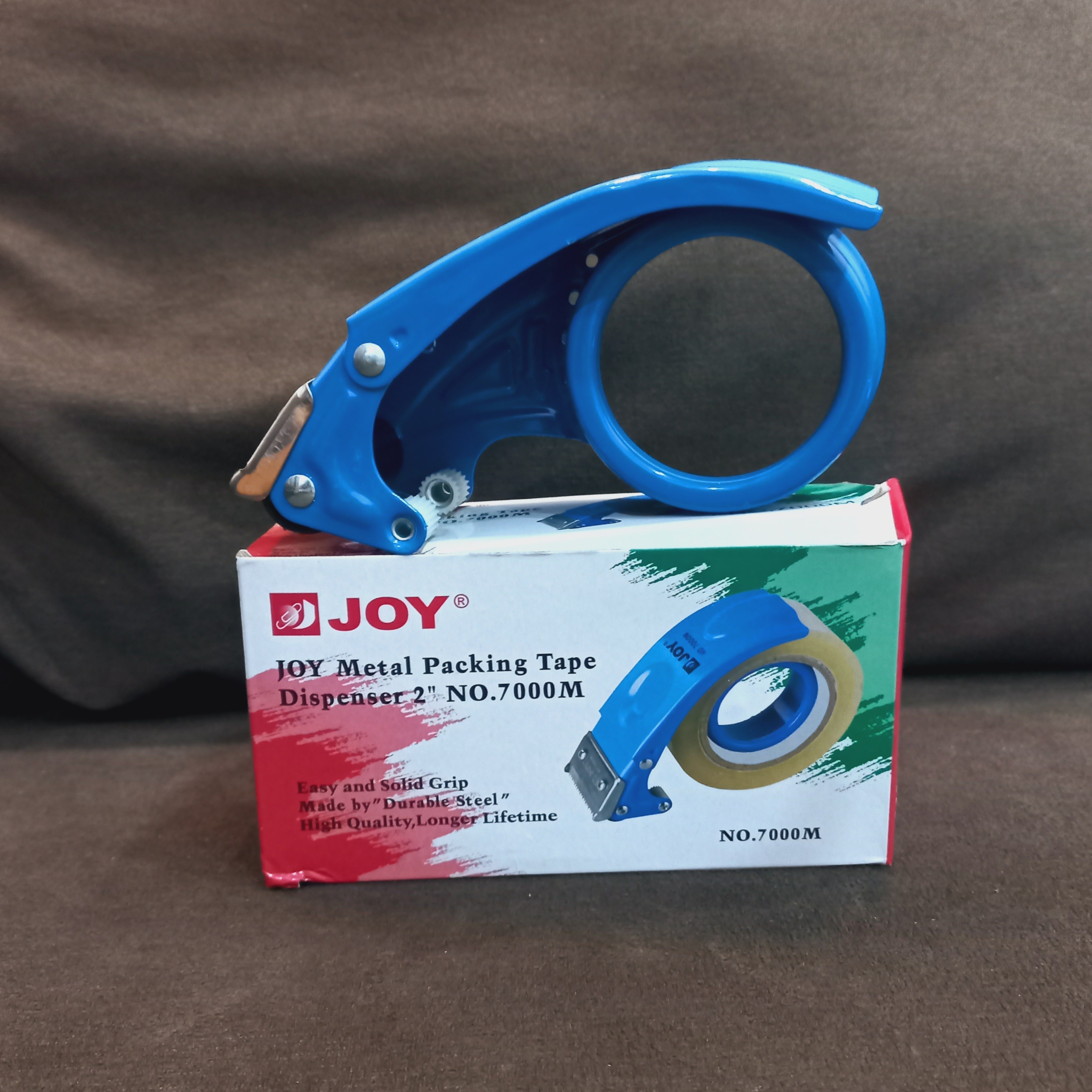 Tape Dispenser (Joy) Metal Packing Tape 2 Inches No. 7000M - Supplies ...