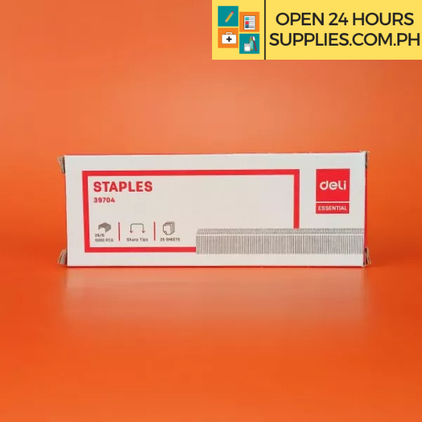 Staple Wires (Deli) No. 35 5000 pcs - Supplies 24/7 Delivery