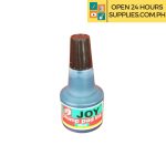 Stamp Pad Ink (JOY) Refill 30ml SP-030 Black - Supplies 24/7 Delivery