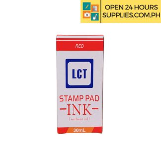LCT Stamp Pad Ink Refill- Black Or Blue 30 ML - Supplies 24/7 Delivery