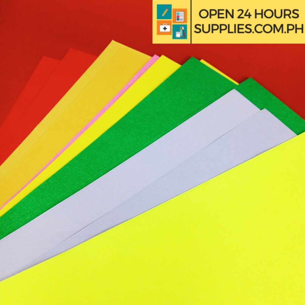 Splash Neon Paper 20 sheets Assorted colors in 1 pack - Supplies 24/7 ...