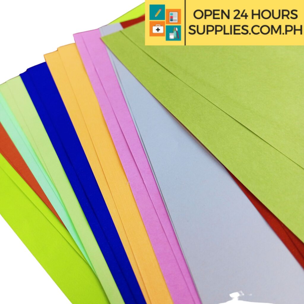 Construction Paper (P/X) 9x12 20s Assorted colors in 1 pack - Supplies ...