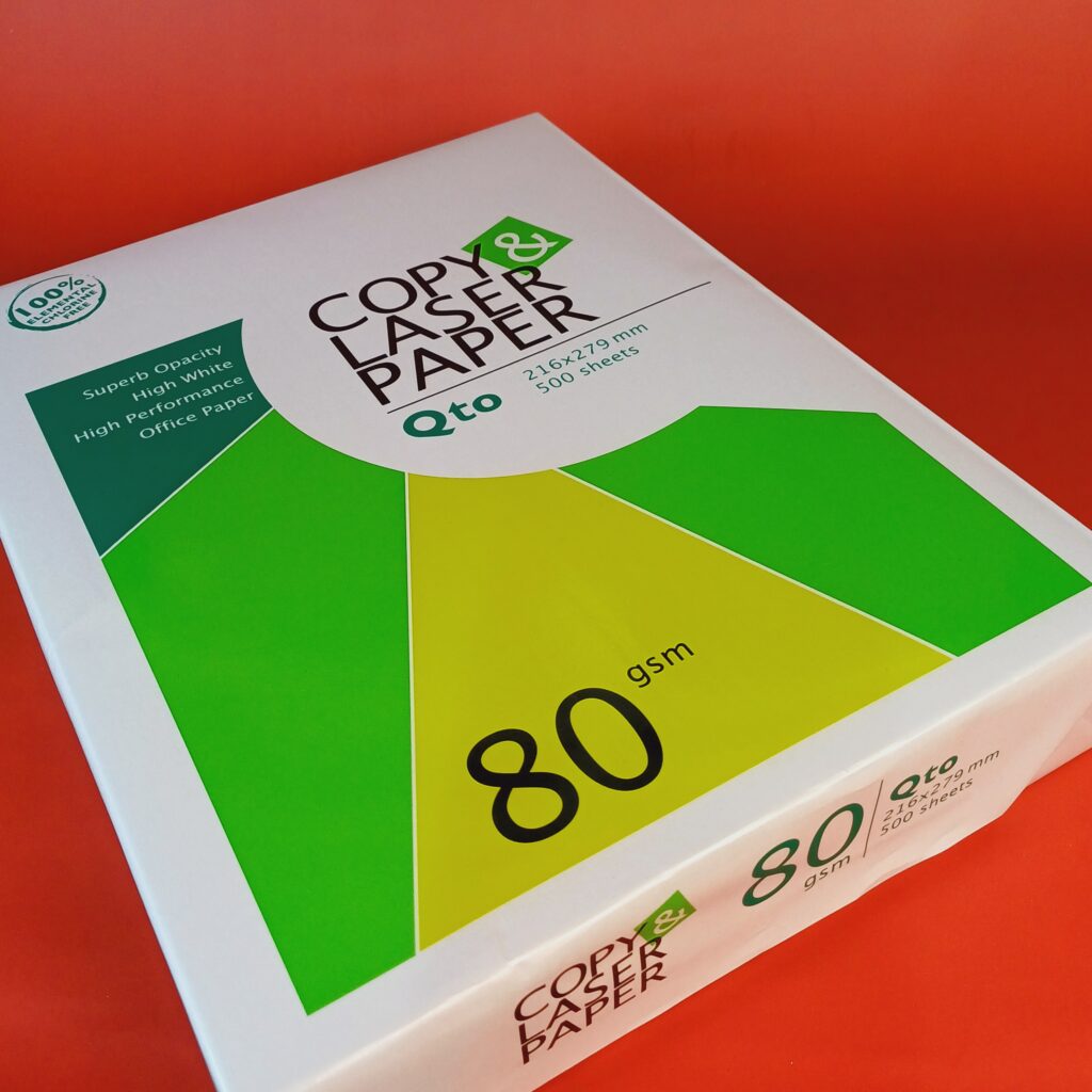 Bond Paper (Copy and Laser) Short 80gsm 500s - Supplies 24/7 Delivery