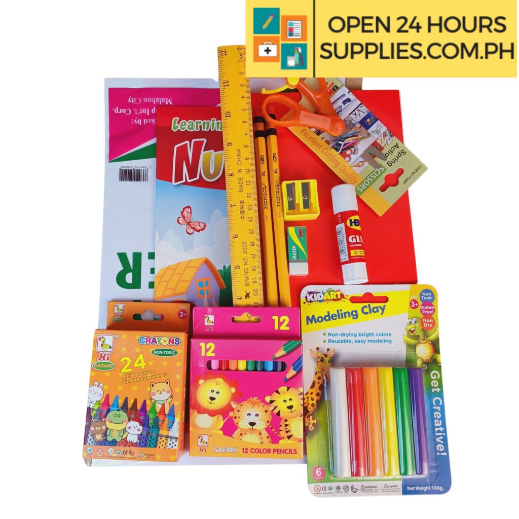 Kindergarten and Elementary Back to School Starter Kit Sulit Pack ...