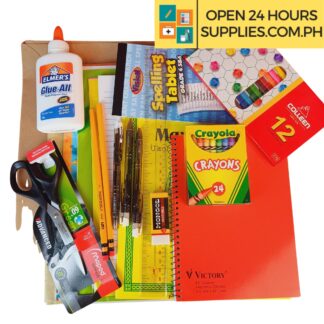 Kindergarten and Elementary Back to School Starter Kit Sulit Pack ...