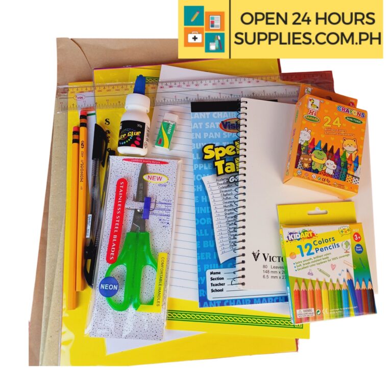 Kindergarten and Elementary Back to School Starter Kit Sulit Pack ...