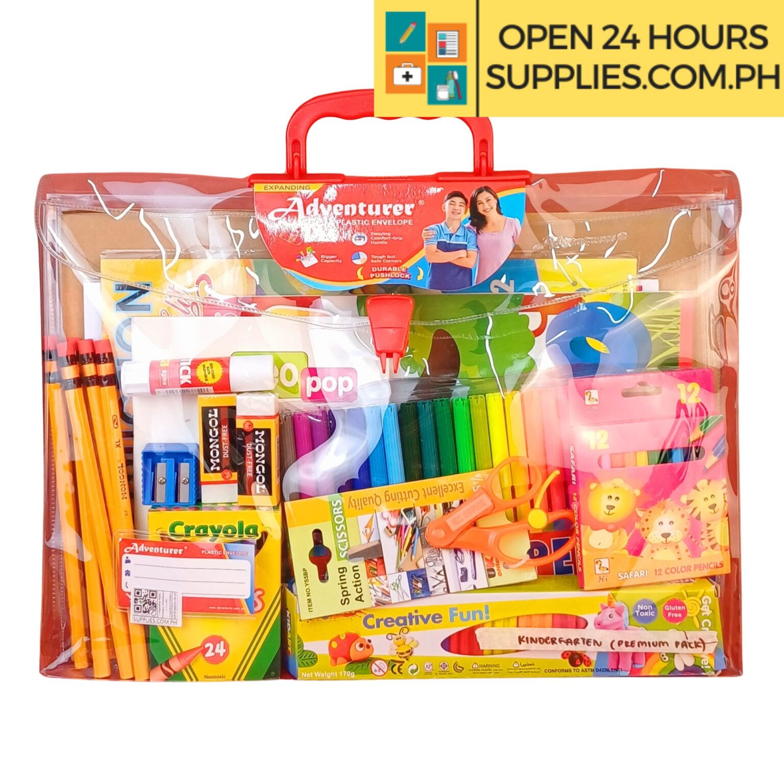Kindergarten and Elementary Back to School Starter Kit Sulit Pack ...