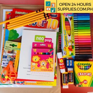 Kindergarten and Elementary Back to School Starter Kit Sulit Pack ...