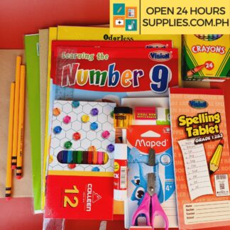 Kindergarten and Elementary Back to School Starter Kit Sulit Pack ...