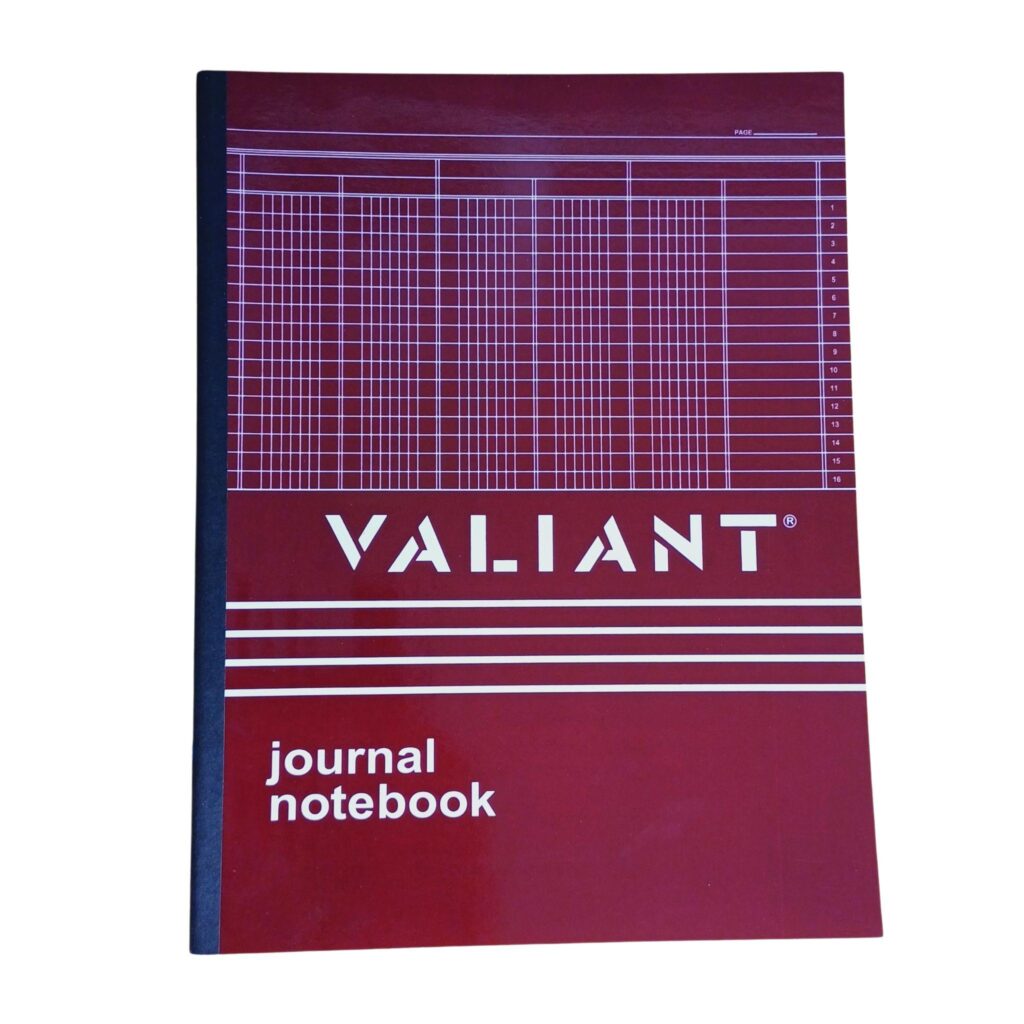 Journal Notebook (Valiant) Coated - Supplies 24/7 Delivery