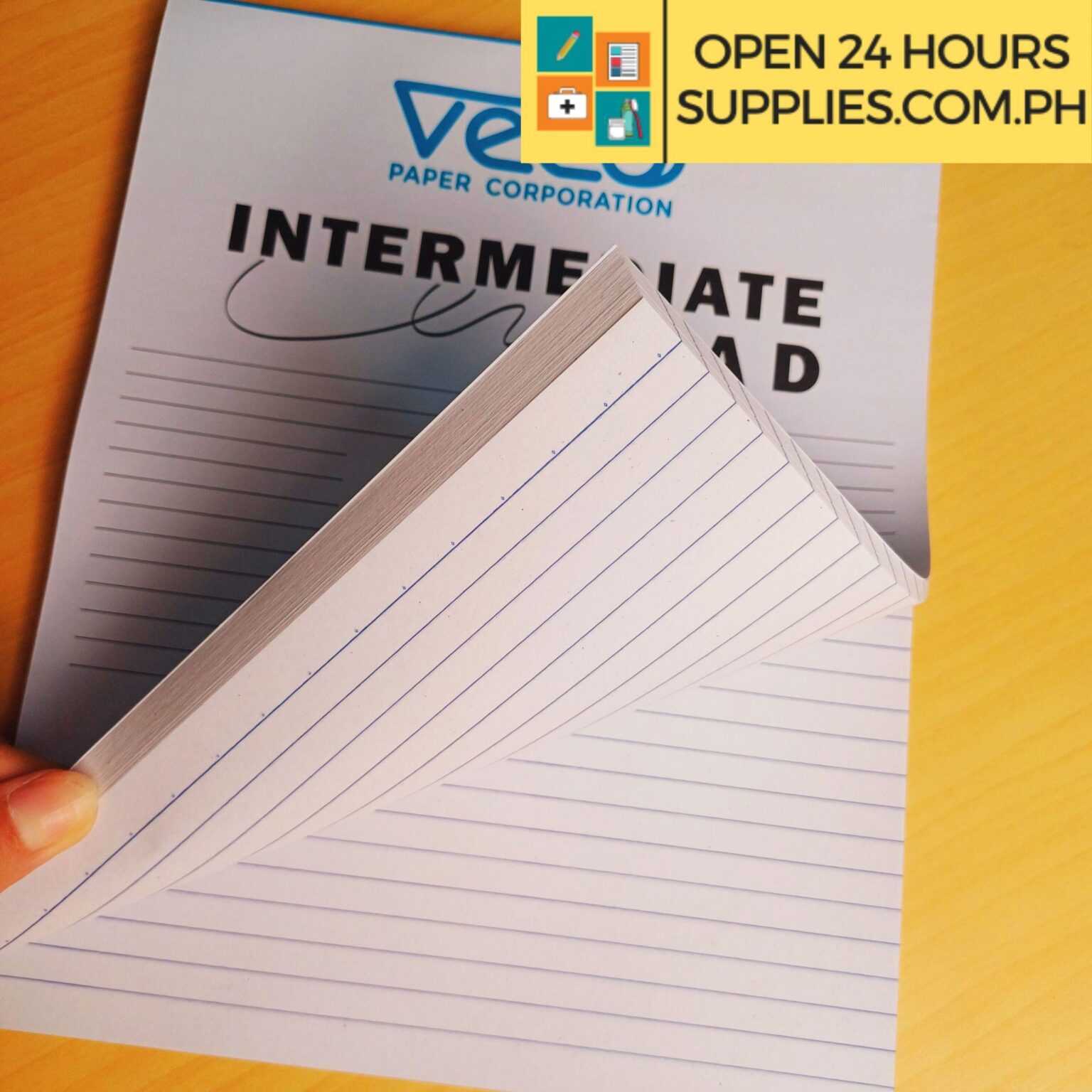 Pad Paper (Veco) Intermediate Pad 1 Whole 50gsm 80s - Supplies 24/7 ...