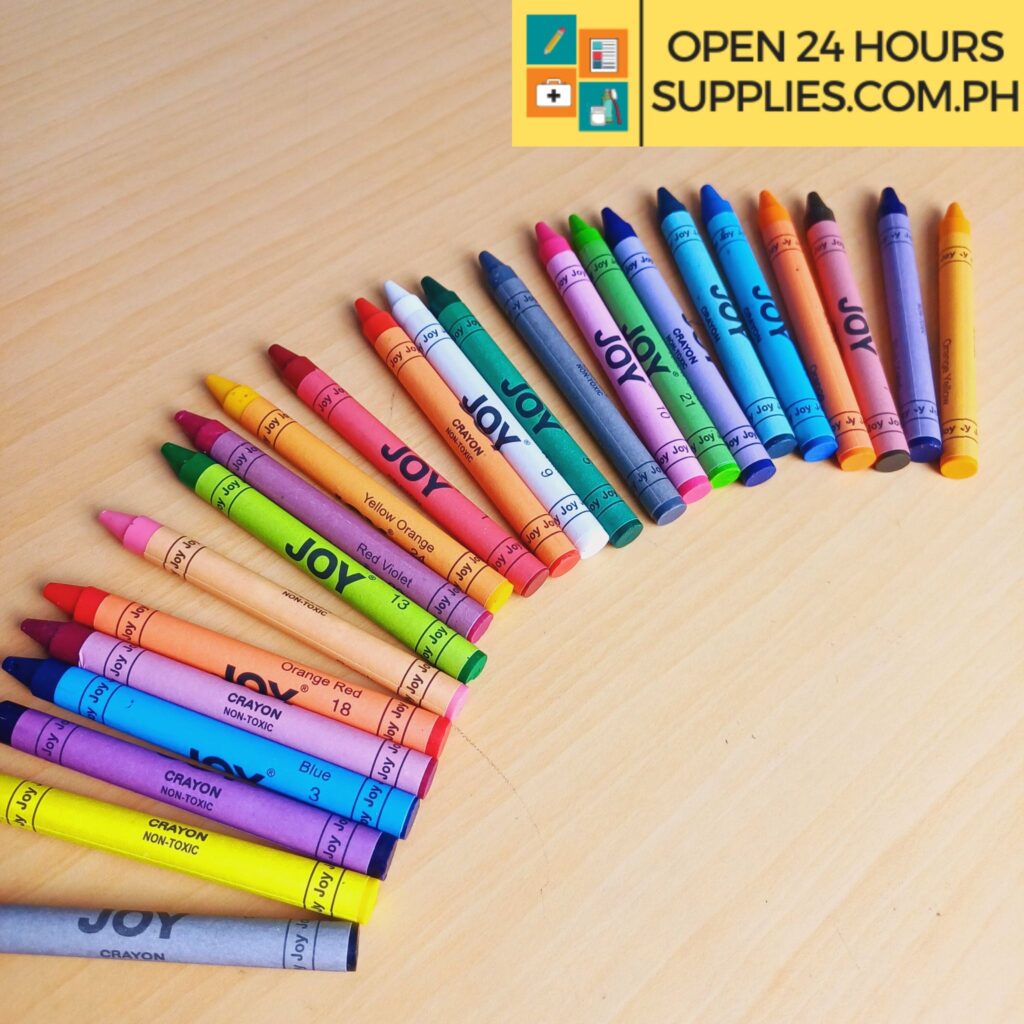 Joy Crayons - 24 Vibrant Colors for Art & Crafts CJ3024 - Supplies 24/7 ...