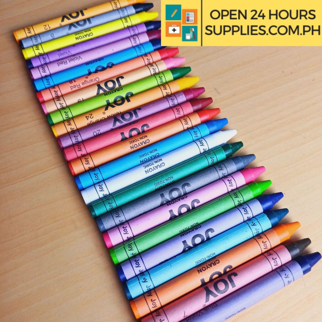 Joy Crayons - 24 Vibrant Colors for Art & Crafts CJ3024 - Supplies 24/7 ...