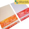 Valiant Vellum Board paper A4 10sheets 220gsm White/Cream - Supplies 24 ...