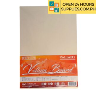 Valiant Vellum Board paper A4 10sheets 220gsm White/Cream - Supplies 24 ...