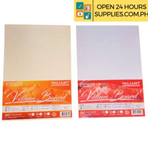 Valiant Vellum Board paper A4 10sheets 220gsm White/Cream - Supplies 24 ...
