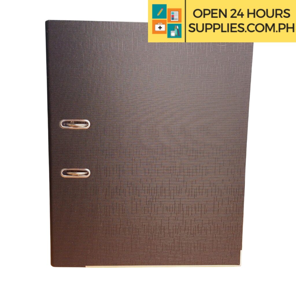 Valiant Binder Long Black with 2-Clip Rings - Supplies 24/7 Delivery