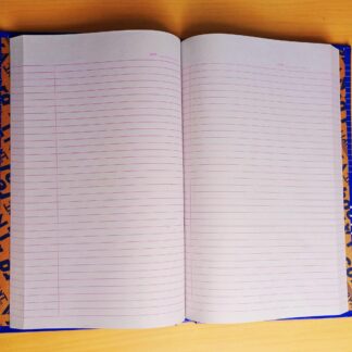 Valiant Record Book - 500 Pages, 178x285mm - Supplies 24/7 Delivery