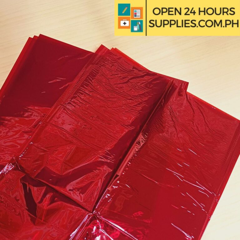 Cellophane Paper (Valiant) 2pcs 90cm x 100cm Clear, Red, Orange, Blue ...